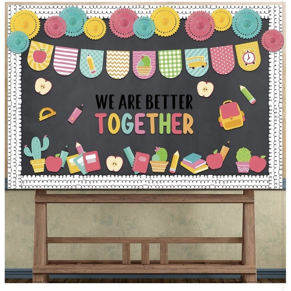 The Unbranded Brand | Office | We Are Better Together Bulletin Board ...